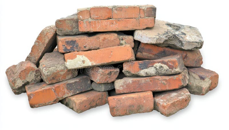 For Rustic and Industrial Design Projects, this Pile of Weathered Red ...