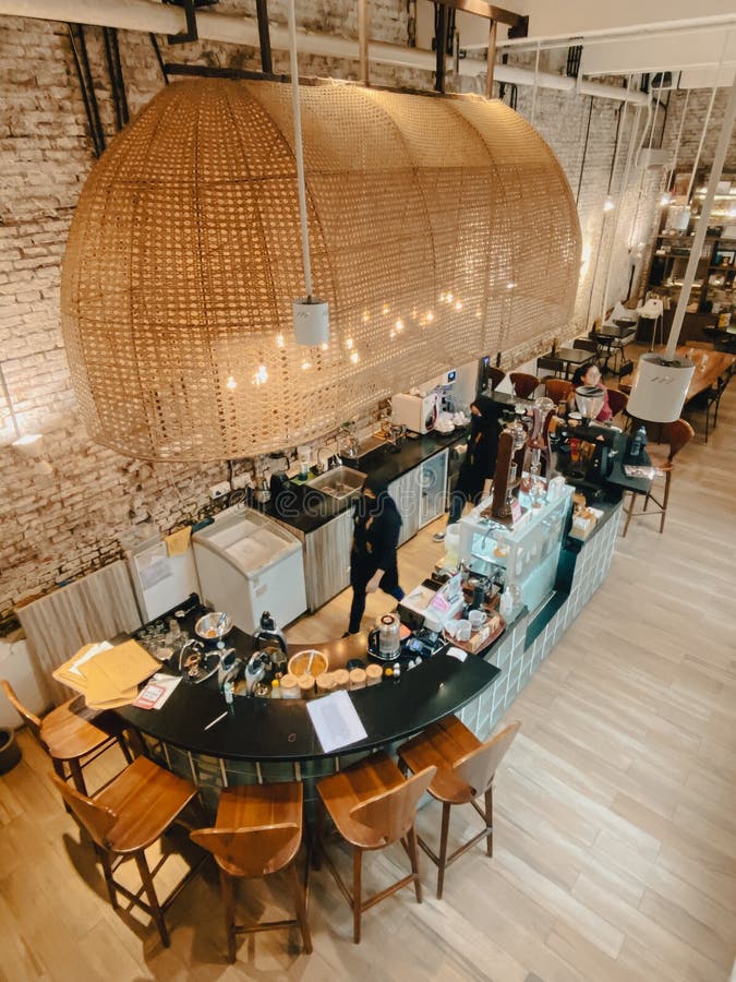 The Rustic Interior Design of a Jamu Bar in Jakarta, Indonesia ...