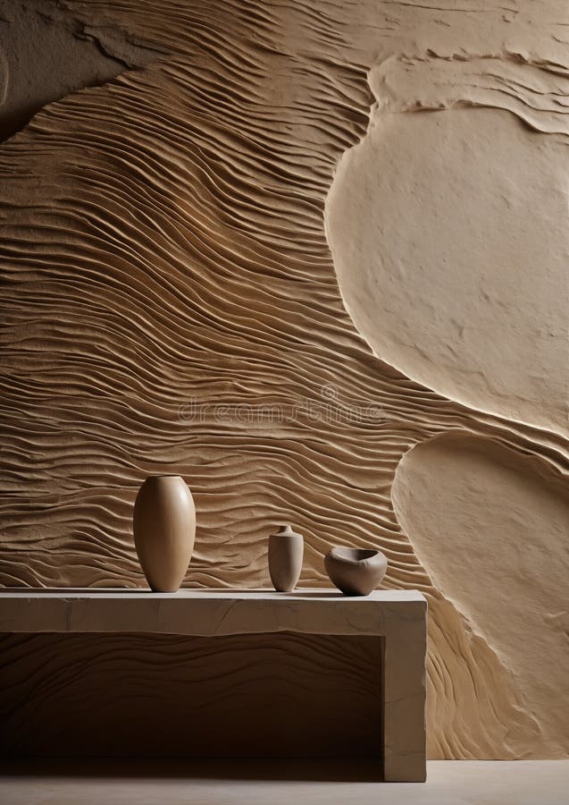 Rich Textures and Warm Hues Define this Rustic Interior with ...