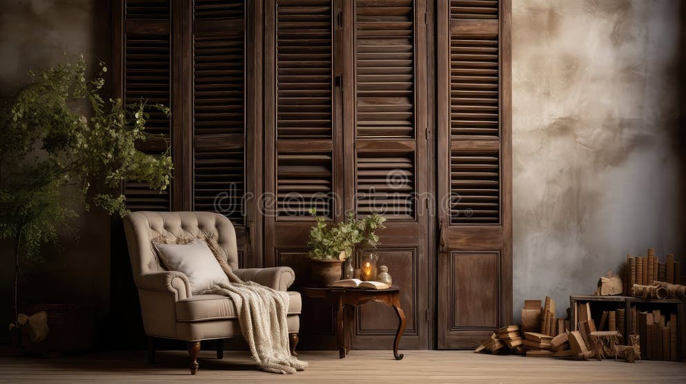 Interior Shutter Stock Illustrations – 3,536 Interior Shutter Stock ...