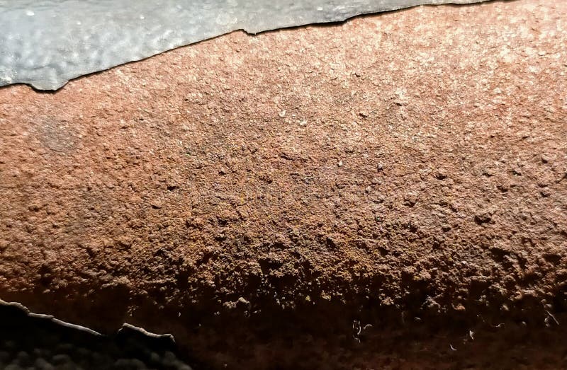 Rustic Iron is Ready for Used Metal Scrap Stock Image - Image of food ...