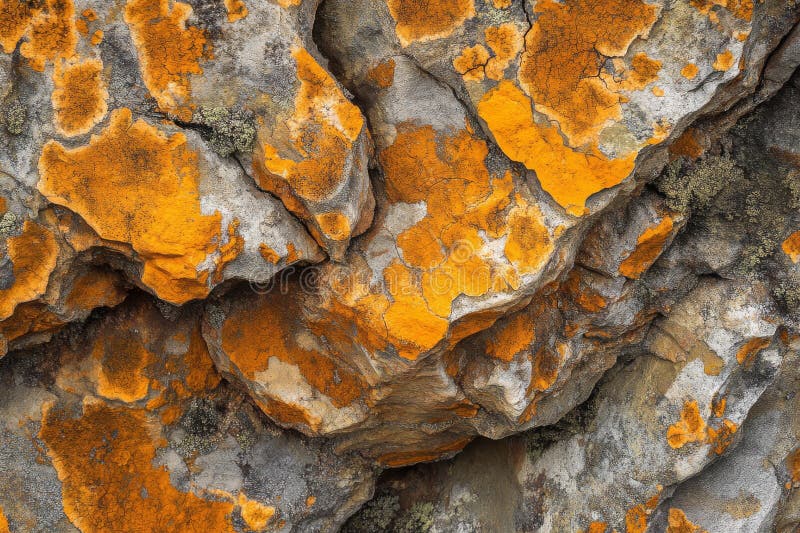 A Rustic Iron Surface with Natural Rust Formations and Deep Orange and ...