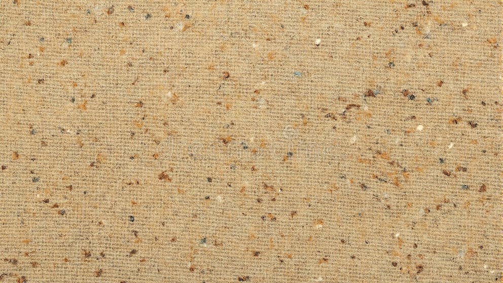 Rustic Jute Fabric with Earthy Tones and Natural Flecks Stock ...