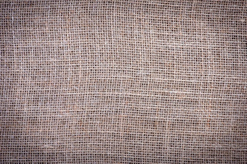 Rustic Jute Woven Fabric As Texture Stock Image - Image of wallpaper ...