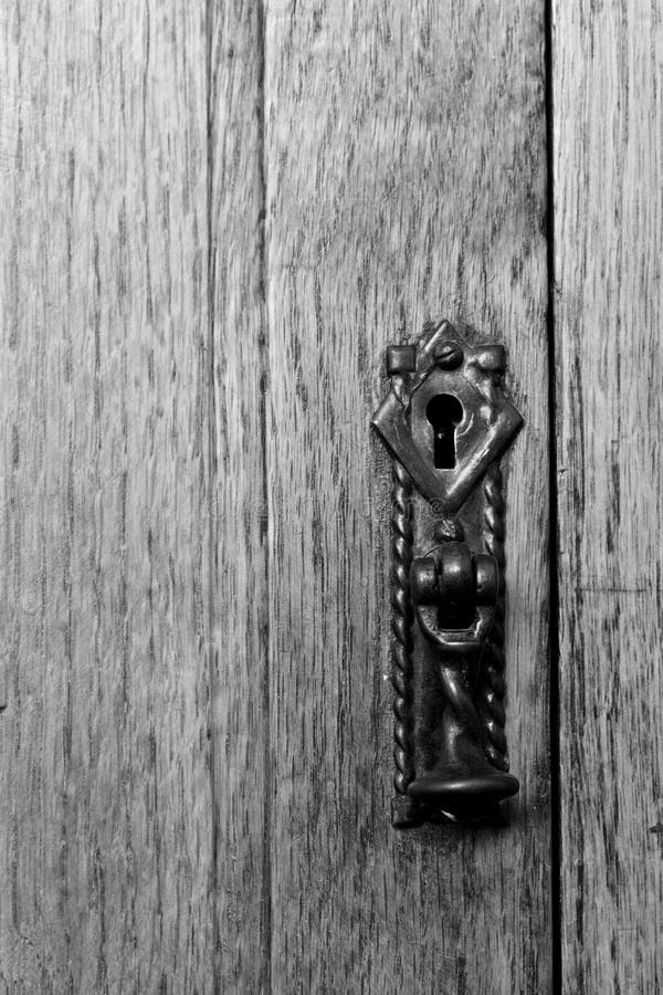 Rustic Keyhole stock image. Image of hole, rust, white - 26172553