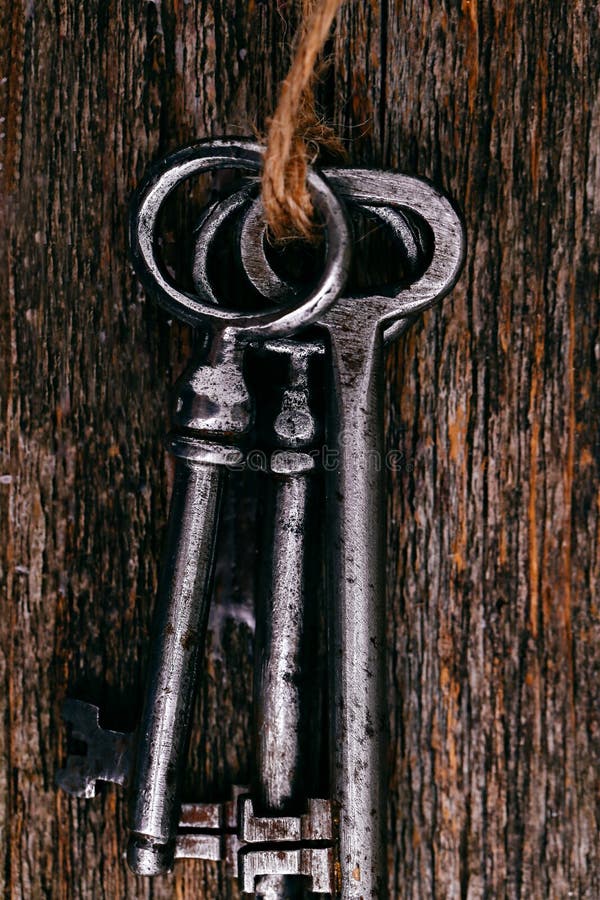 Rustic keys stock image. Image of house, antique, ancient - 47248055