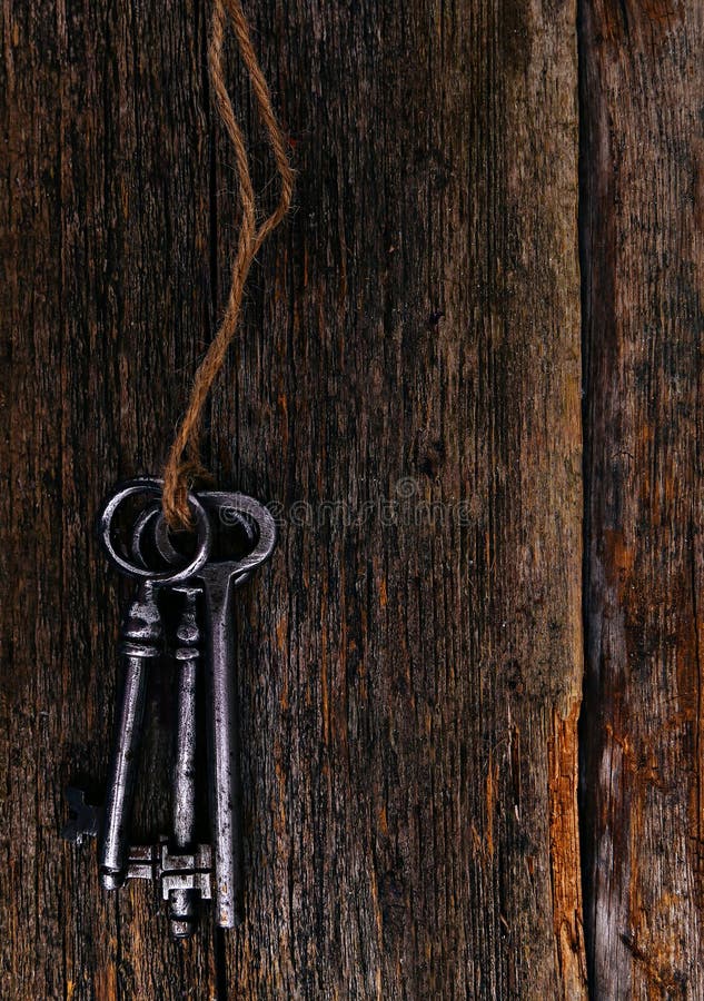 Rustic keys stock photo. Image of safety, antique, secrets - 47250940