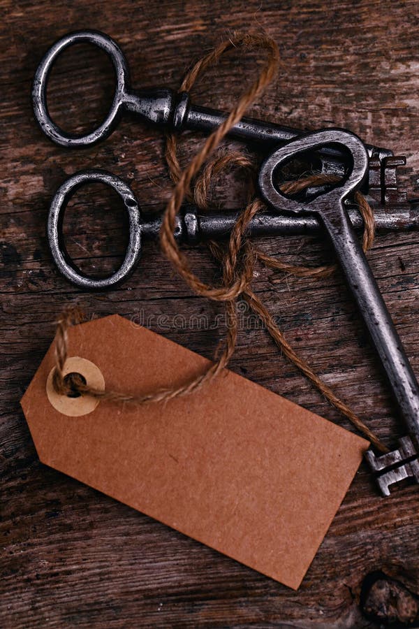 Rustic keys stock image. Image of large, steel, ornate - 47253039