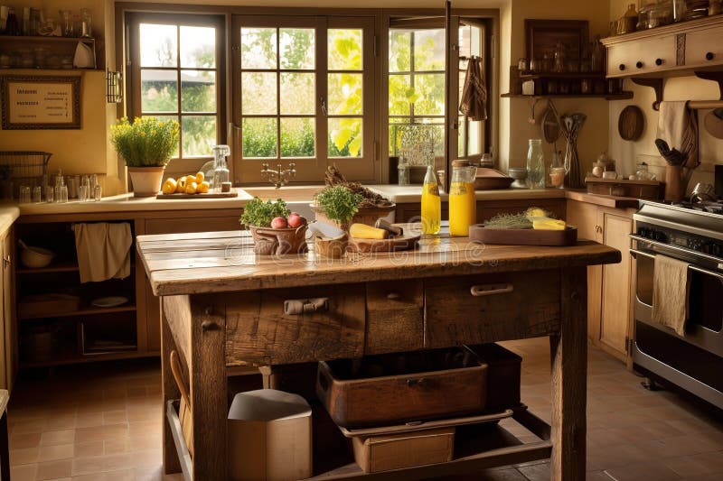 Rustic Kitchen: Design a Kitchen with a Rustic - Inspired Design ...