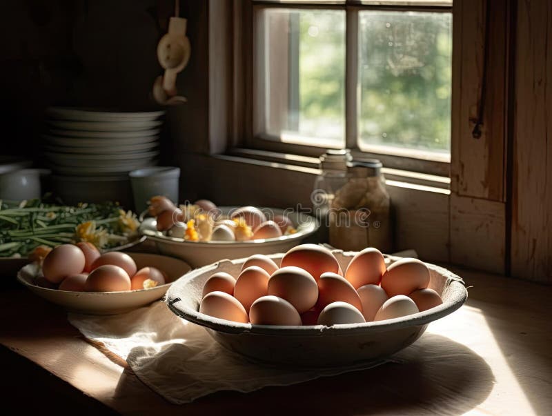 Farmfresh Eggs Stock Illustrations – 403 Farmfresh Eggs Stock ...