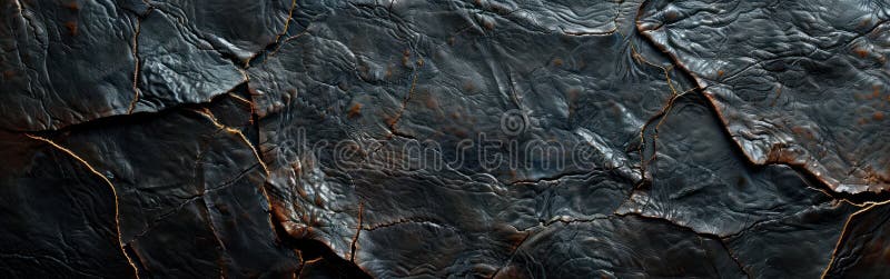 Rustic Leather Background Panorama for Vintage Designs - Dark and ...