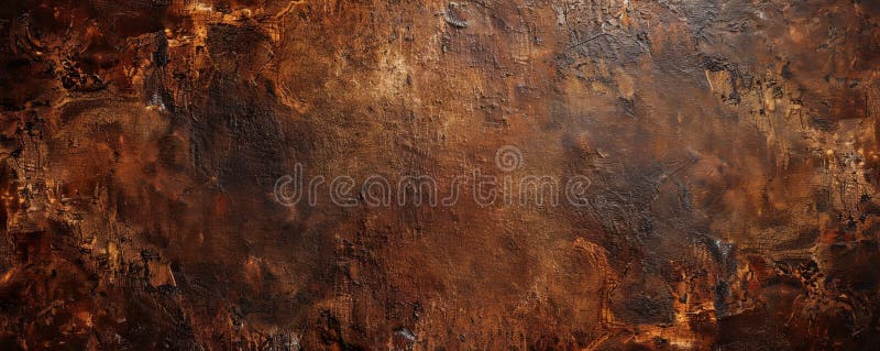 A Rustic Leather Background with a Rich, Brown Texture and Natural ...