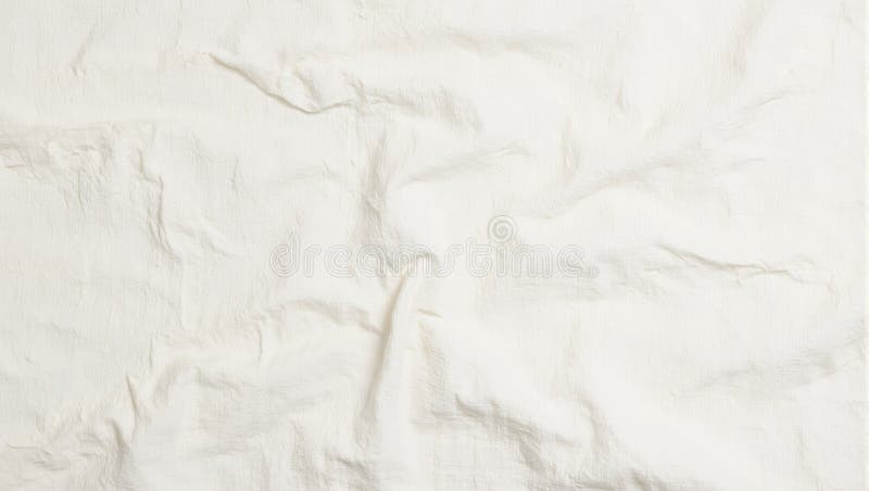 Rustic Light Beige Muslin Fabric with Crinkled Texture Stock ...