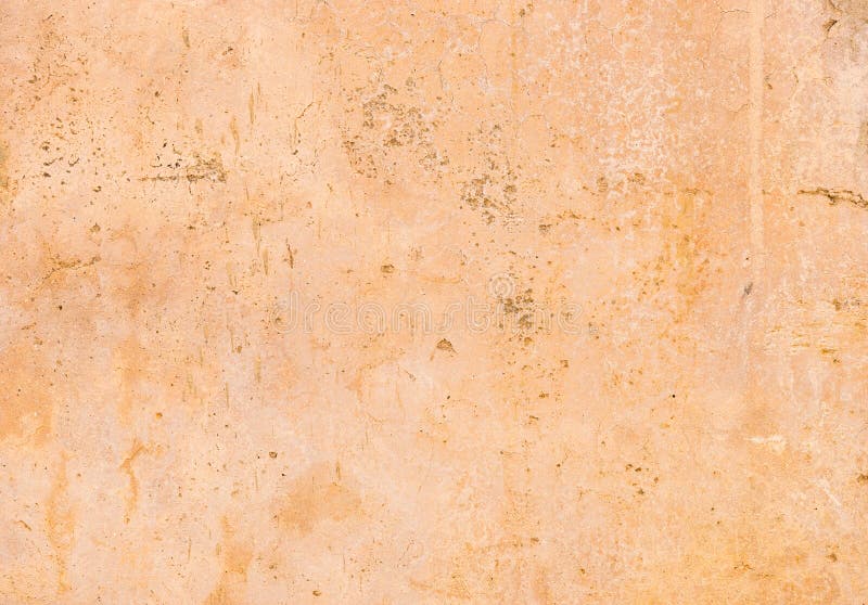 Rustic Light Brown Mediterranean Plaster Wall Background Texture Stock ...