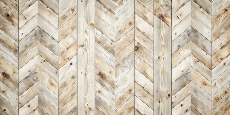 Rustic Light Brown Wood Planks in Chevron Pattern for Interior Design ...