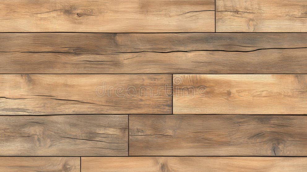 Rustic Light Brown Wooden Plank Texture Stock Illustration ...