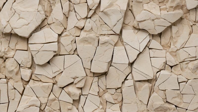 Rustic Limestone Background with Texture. AI Generate Stock ...