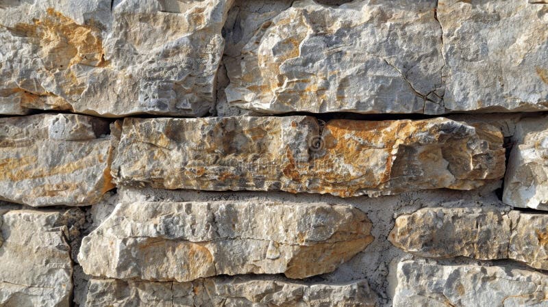 Rustic Limestone with a Rugged Surface and Natural Variations in Color ...