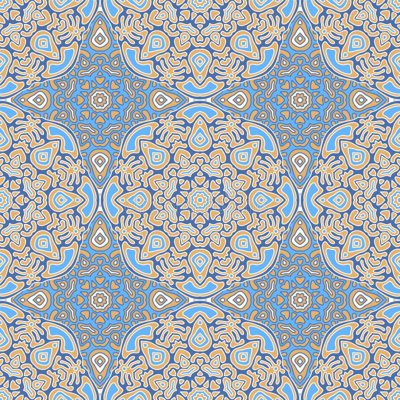 Rustic Linen Fabric or Tile Geometric Abstract Seamless Pattern Stock ...