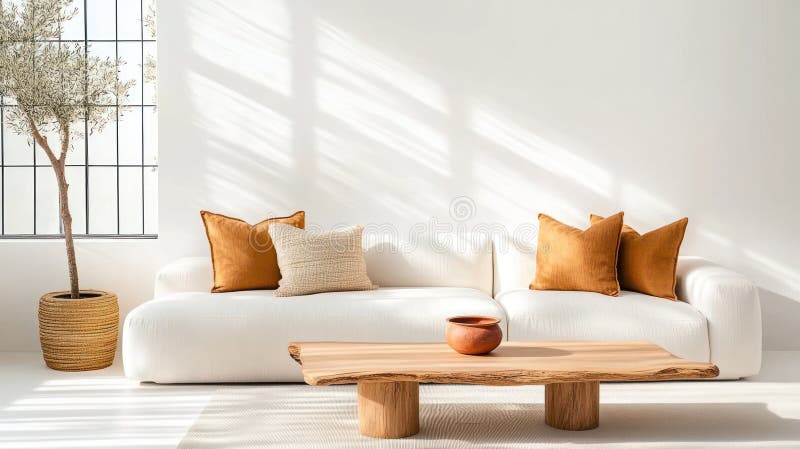 Beautiful Rustic Live Edge Coffee Table Stock Illustrations – 67 ...