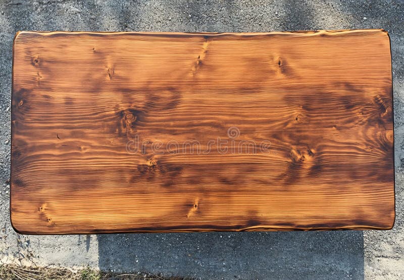 Rustic Live Edge Wood Table Top Texture Background High Quality Image ...