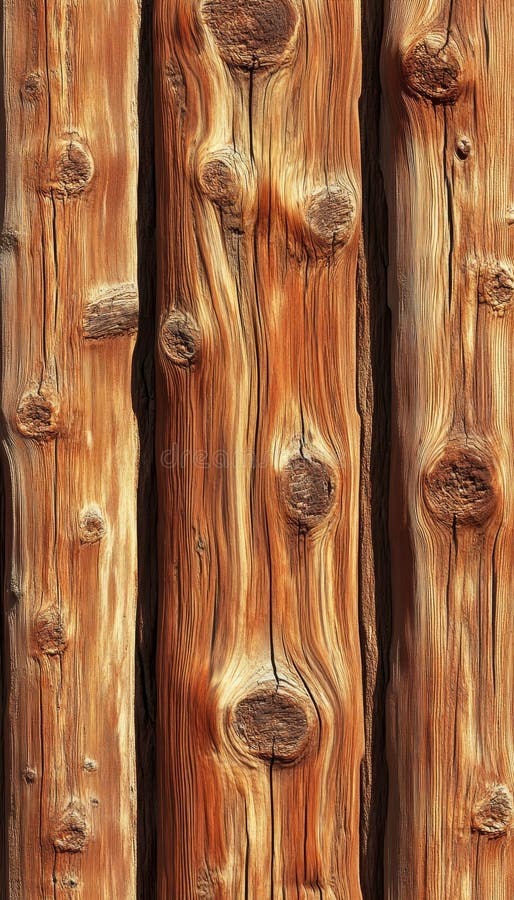 Log Rail Texture