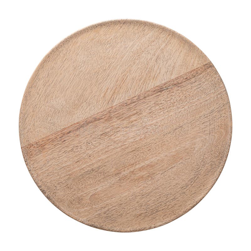 Rustic Mango Wood Tray Showcasing Natural Grain Texture Patterns Stock ...