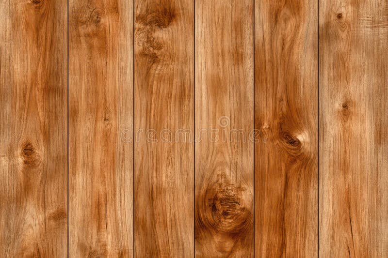 Rustic Maple Wood Texture Panorama: Bright Old Brown Wooden Wall, Table ...