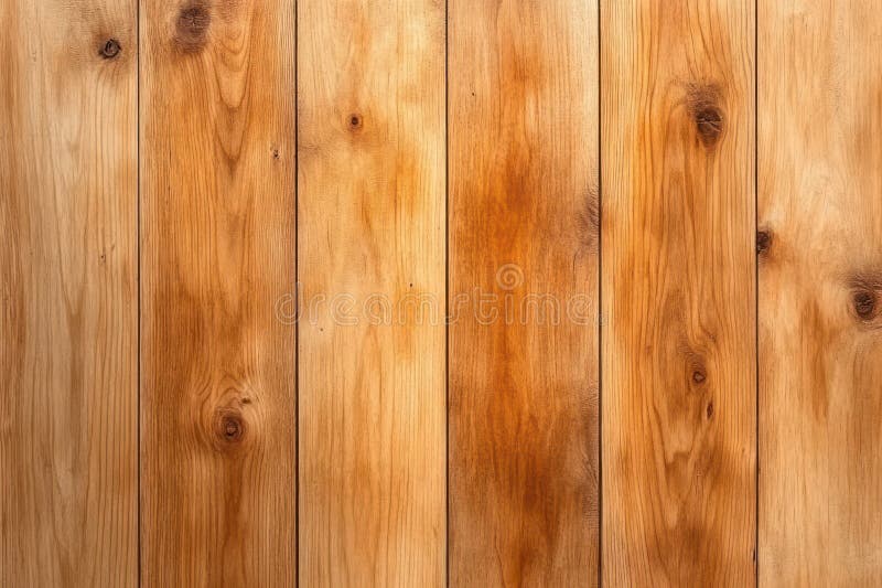 Rustic Maple Wood Texture Panorama: Bright Old Brown Wooden Wall, Table ...
