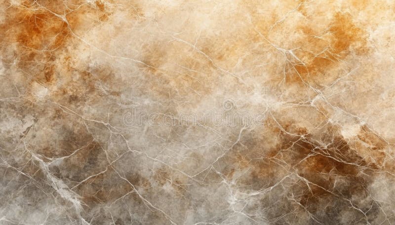 Rustic Marble Texture Background, Natural Stone Pattern with Elegant Brown Color Variations ...