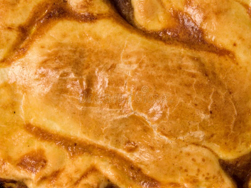 Rustic Meat Pie Crust Texture Background Stock Photo - Image of steak ...