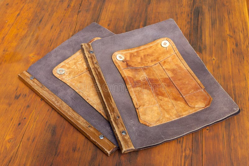 Rustic menu at a hut stock photo. Image of mountain - 109628980