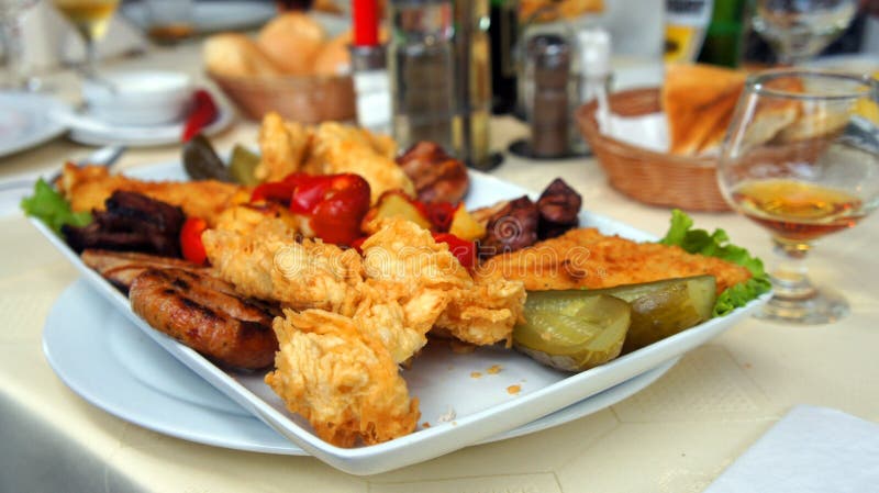 Rustic menu stock image. Image of romanian, rustic, menu - 45521585