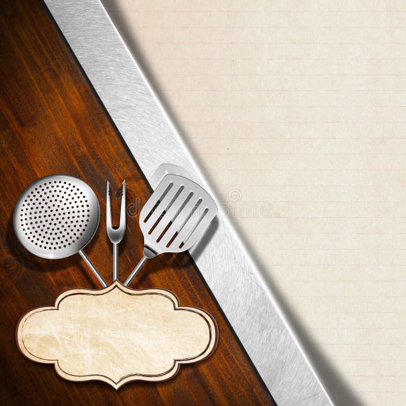 Rustic Menu Template stock illustration. Illustration of cook - 39415951