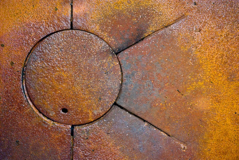 Rustic Metal stock photo. Image of worn, rivet, decay - 15465366