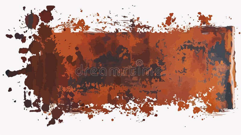 Rustic Metal Grudge Texture Vector Illustration Stock Vector ...