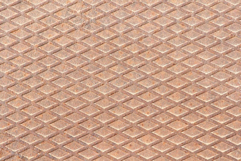 Rustic Metal Plate Texture Background Stock Image - Image of texture ...