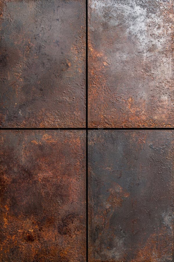 Rustic Metal Texture Background Stock Illustration - Illustration of ...