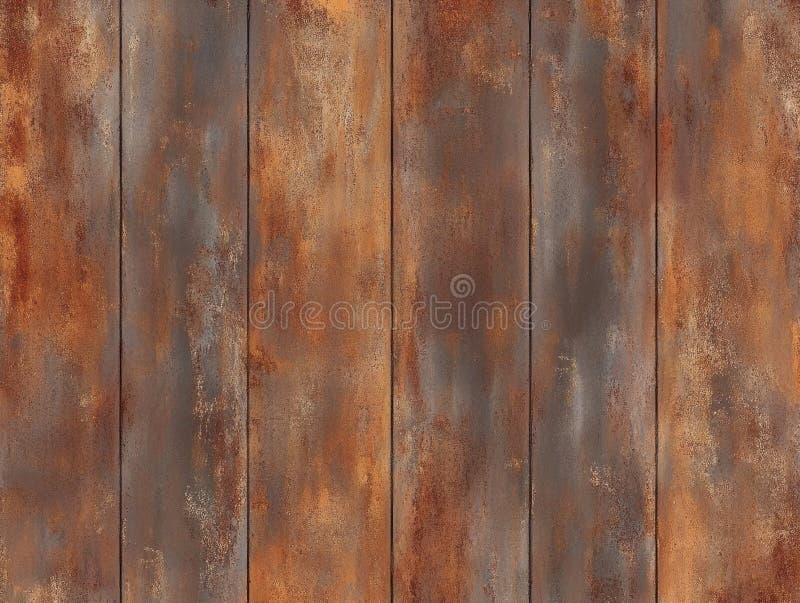Rustic Metal Texture, Seamless Background Pattern for Industrial Design ...