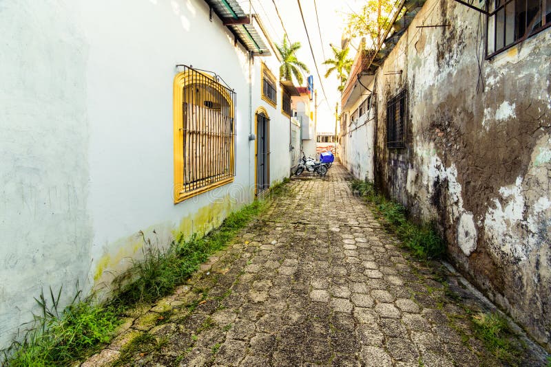 104 Rustic Mexican Alley Stock Photos - Free & Royalty-Free Stock ...