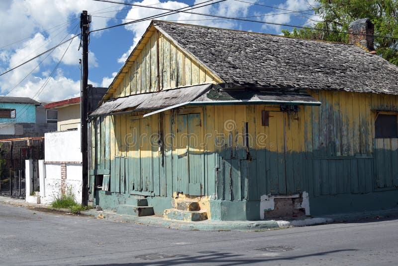 Rustic Mexican House stock image. Image of latin, architecture - 156602579