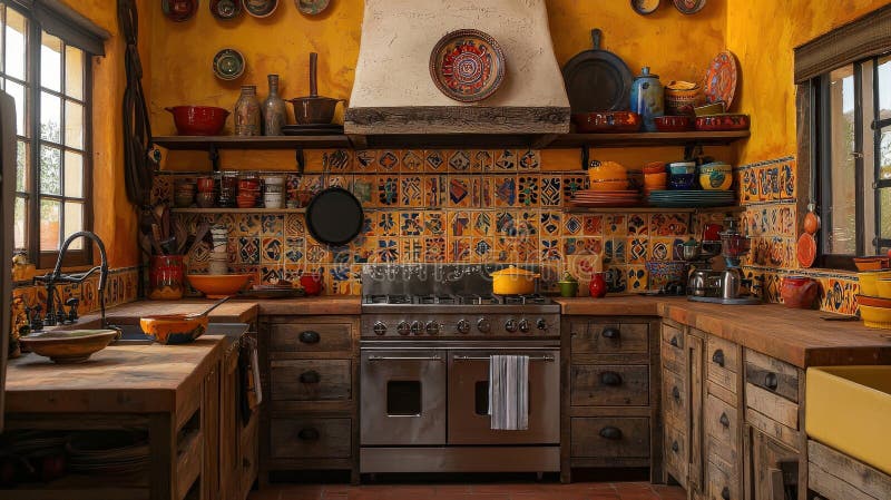 Mexican Kitchen Design House