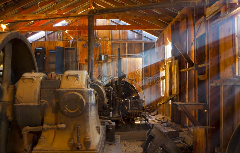 Rustic Mining Shack stock image. Image of building, abandoned - 25323727