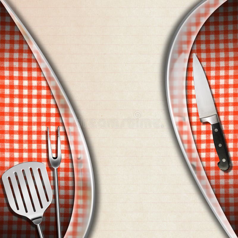 Rustic and Modern Menu Template Stock Illustration - Illustration of ...