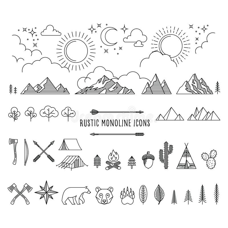 Rustic Line Stock Illustrations – 47,258 Rustic Line Stock ...