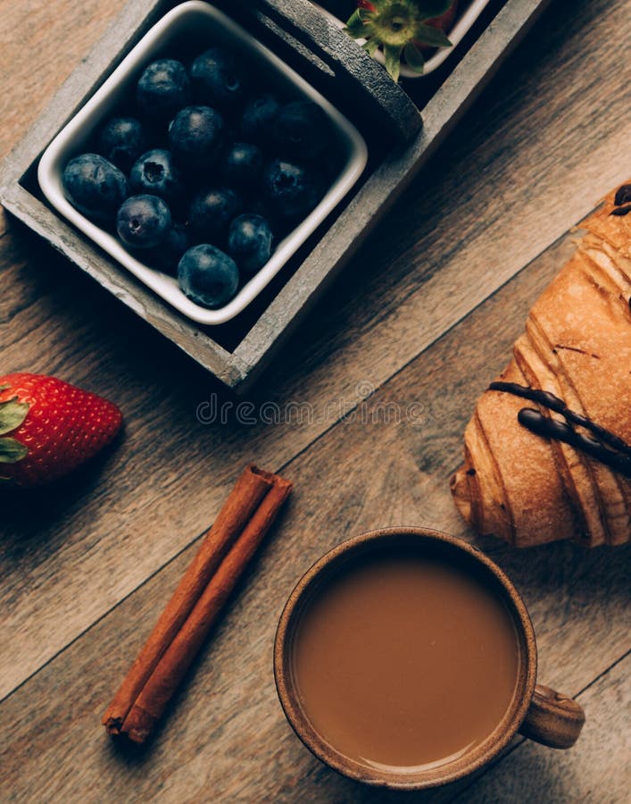 Rustic Morning Tea, Pouring Tea Onto the Teacup Stock Photo - Image of ...
