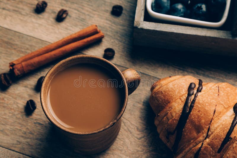 Rustic Morning Tea, Pouring Tea Onto the Teacup Stock Photo - Image of ...