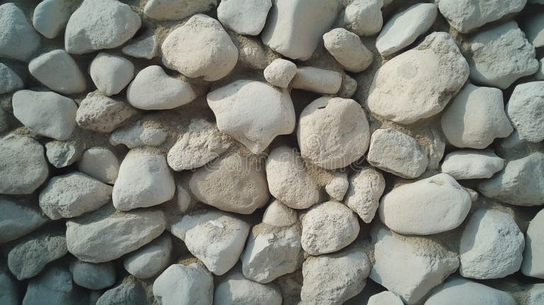 Rustic Mud Wall with Pebbles and Uneven Surface Texture for Natural ...
