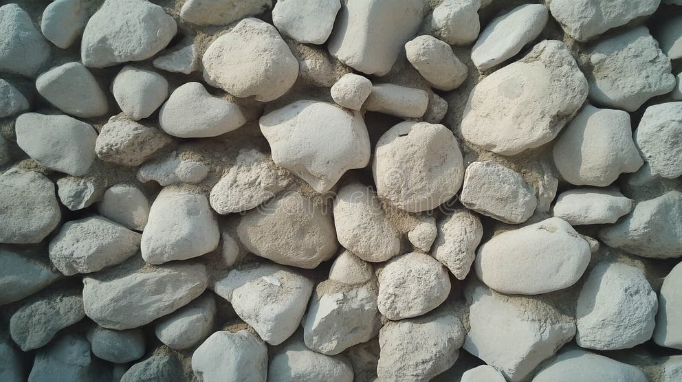 Rustic Mud Wall with Pebbles and Uneven Surface Texture for Natural ...