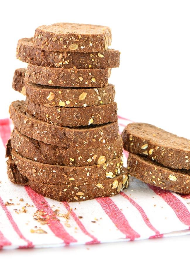 Rustic multigrain loaf stock photo. Image of loaf, nutrition - 40385140